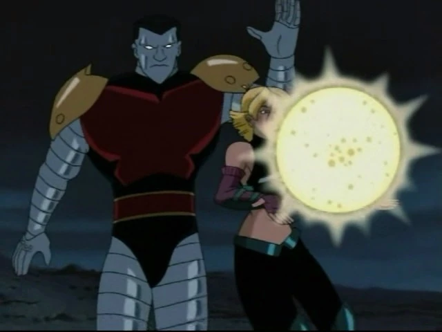 X Men Evolution Colossus