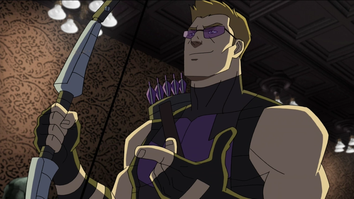 Hawkeye (Seagleverse) | DC Marvel Database Wiki | Fandom