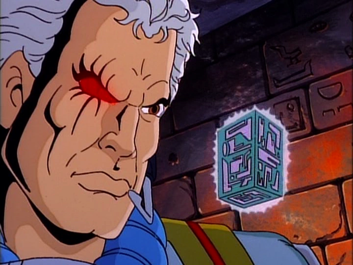 Cable (animated) | DC Marvel Database Wiki | Fandom