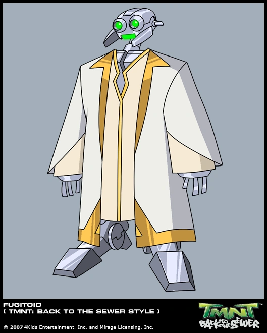 Fugitoid (2003) | DC Marvel TMNT Wiki | Fandom