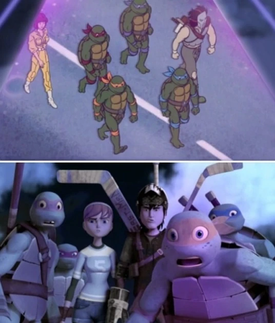 Teenage Mutant Ninja Turtles: The Manhattan Project | DC Marvel TMNT ...