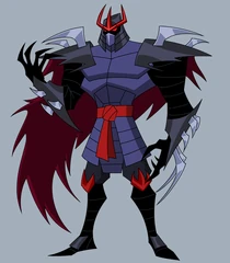 Tengu Shredder | DC Marvel TMNT Wiki | Fandom