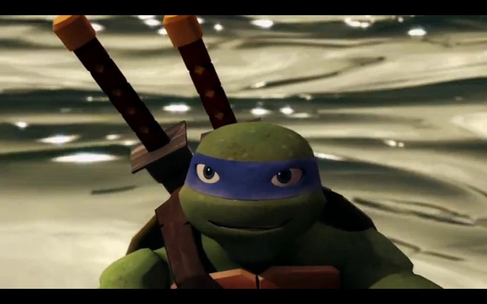 Leonardo Tmnt 2012 Tortuga Ninja Wiki Fandom