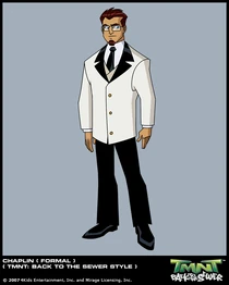 Dr. Chaplin | DC Marvel TMNT Wiki | Fandom