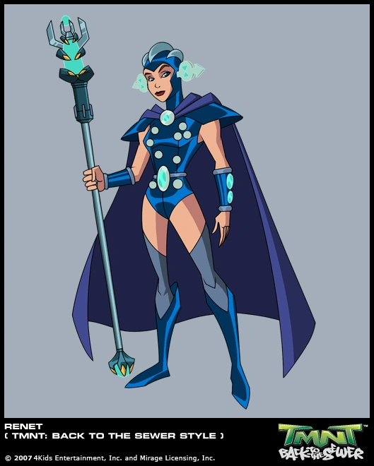 Renet (2003) | DC Marvel TMNT Wiki | Fandom