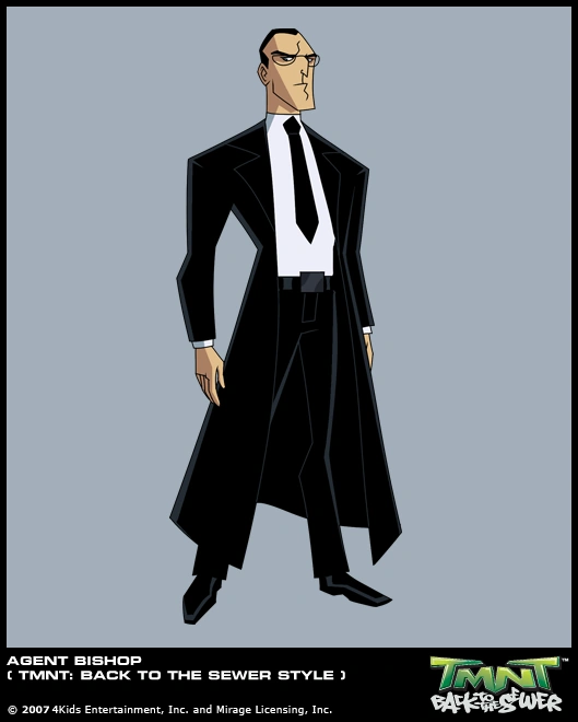 Agent Bishop | DC Marvel TMNT Wiki | Fandom