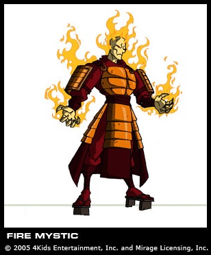 Fire Mystic | DC Marvel TMNT Wiki | Fandom