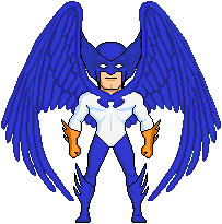 Blue Jay | Dc Microheroes Wiki | Fandom