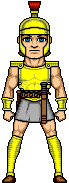 Golden Gladiator (Marcus Tiberius) | Dc Microheroes Wiki | Fandom