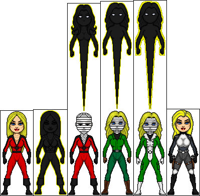 Negative Woman | Dc Microheroes Wiki | Fandom