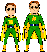 Solar Boy | Dc Microheroes Wiki | Fandom