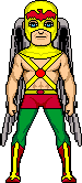 Hawkman (Carter Hall) (Earth-Two) | Dc Microheroes Wiki | Fandom