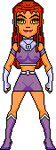 Starfire (DCAU) | Dc Microheroes Wiki | Fandom