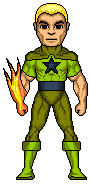Red Star | Dc Microheroes Wiki | Fandom