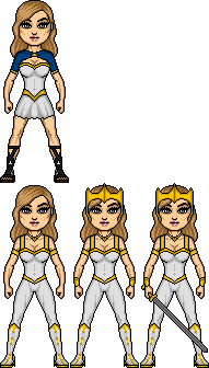 Aresia | Dc Microheroes Wiki | Fandom