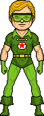 Red Star | Dc Microheroes Wiki | Fandom