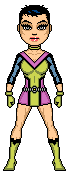 Shrinking Violet (Earth Zero) | Dc Microheroes Wiki | Fandom