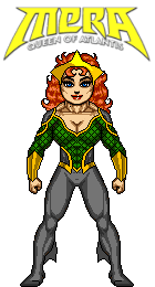 Mera | Dc Microheroes Wiki | Fandom