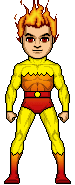 Fire Lad (Pre-Zero Hour) | Dc Microheroes Wiki | Fandom