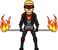 Firebrand IV (Andre Twist) | Dc Microheroes Wiki | Fandom