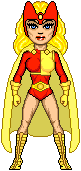 Fury II (Lyta Trevor) | Dc Microheroes Wiki | Fandom