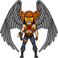 Hawkman (Hawk Avatar) | Dc Microheroes Wiki | Fandom