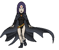Raven (DCAU) | Dc Microheroes Wiki | Fandom