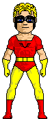 Johnny Quick (Jonathan Chambers) | Dc Microheroes Wiki | Fandom