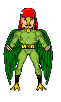 Parrot (The) | Dc Microheroes Wiki | Fandom