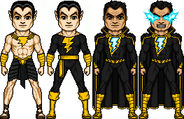 Black Adam (Teth-Adam) | Dc Microheroes Wiki | Fandom