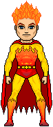 Fire Lad (Pre-Zero Hour) | Dc Microheroes Wiki | Fandom