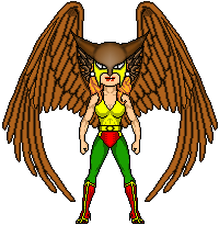 Hawkwoman (Shayera Hol) | Dc Microheroes Wiki | Fandom