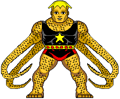 Human Starfish (Robby Reed) | Dc Microheroes Wiki | Fandom