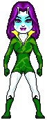 Infectious Lass (Earth Zero) | Dc Microheroes Wiki | Fandom