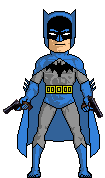 Batman (Pre-Crisis) | Dc Microheroes Wiki | Fandom
