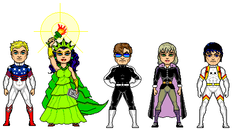 Category:Force of July | Dc Microheroes Wiki | Fandom