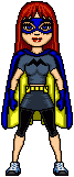 Batgirl (Charlotte Gage-Radcliffe) | Dc Microheroes Wiki | Fandom