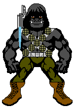 General Grodd (Antimatter Universe) | Dc Microheroes Wiki | Fandom