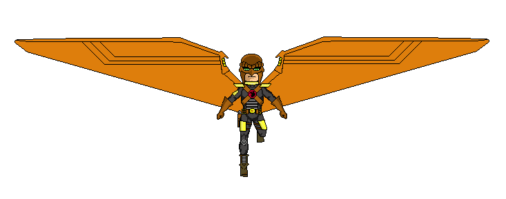 Hawkman (Hawkworld) | Dc Microheroes Wiki | Fandom