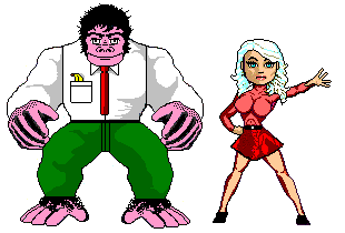 Angel and the Ape | Dc Microheroes Wiki | Fandom