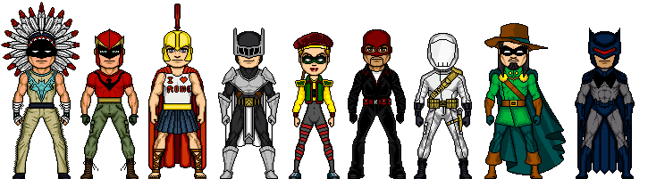 Club of Heroes | Dc Microheroes Wiki | Fandom
