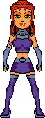 Starfire (DCAU) | Dc Microheroes Wiki | Fandom