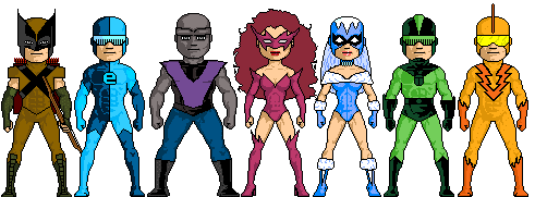 Category:Conglomerate | Dc Microheroes Wiki | Fandom