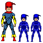 Little Boy Blue and the Blue Boys | Dc Microheroes Wiki | Fandom