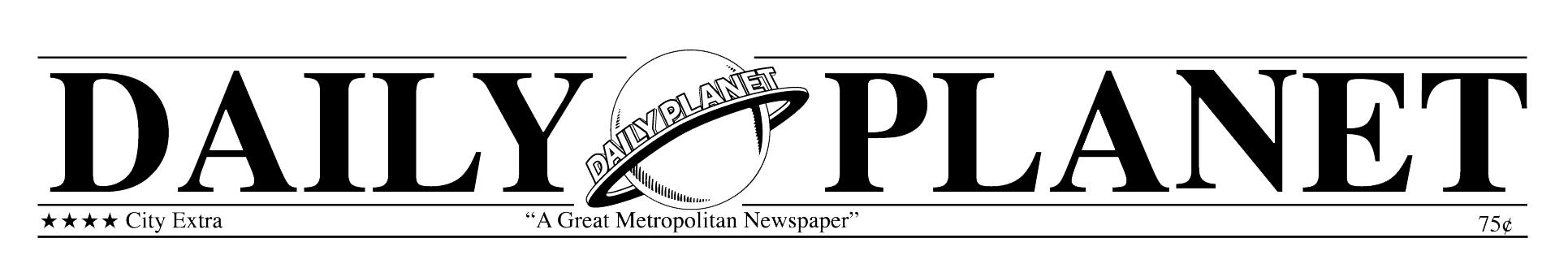 Daily Planet Logo Vector