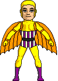 Human Flying Fish (Earth-One) | Dc Microheroes Wiki | Fandom