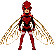 Red Bee II | Dc Microheroes Wiki | Fandom