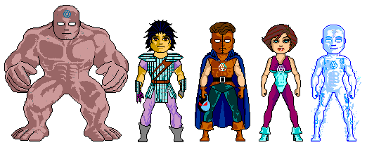 Primal Force | Dc Microheroes Wiki | Fandom