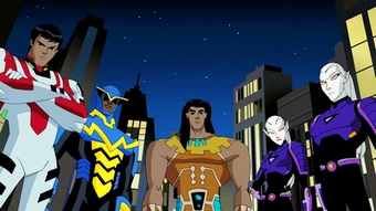 Category:The Ultimen | Dc Microheroes Wiki | Fandom