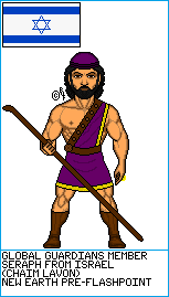 Seraph | Dc Microheroes Wiki | Fandom